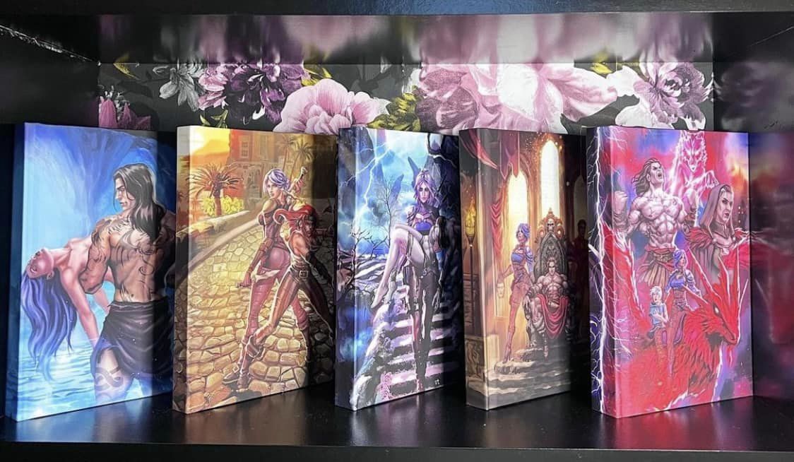 Dark Maji Series Bundle – Kel & Aurelia Book Store