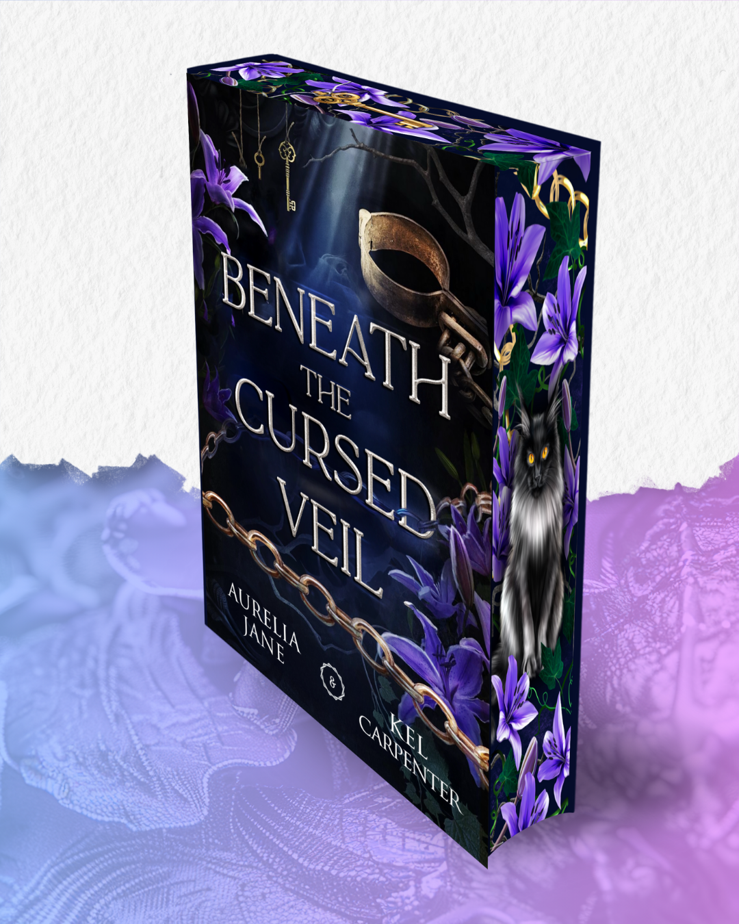 Deluxe Edition - Beneath the Cursed Veil – Kel & Aurelia Book Store
