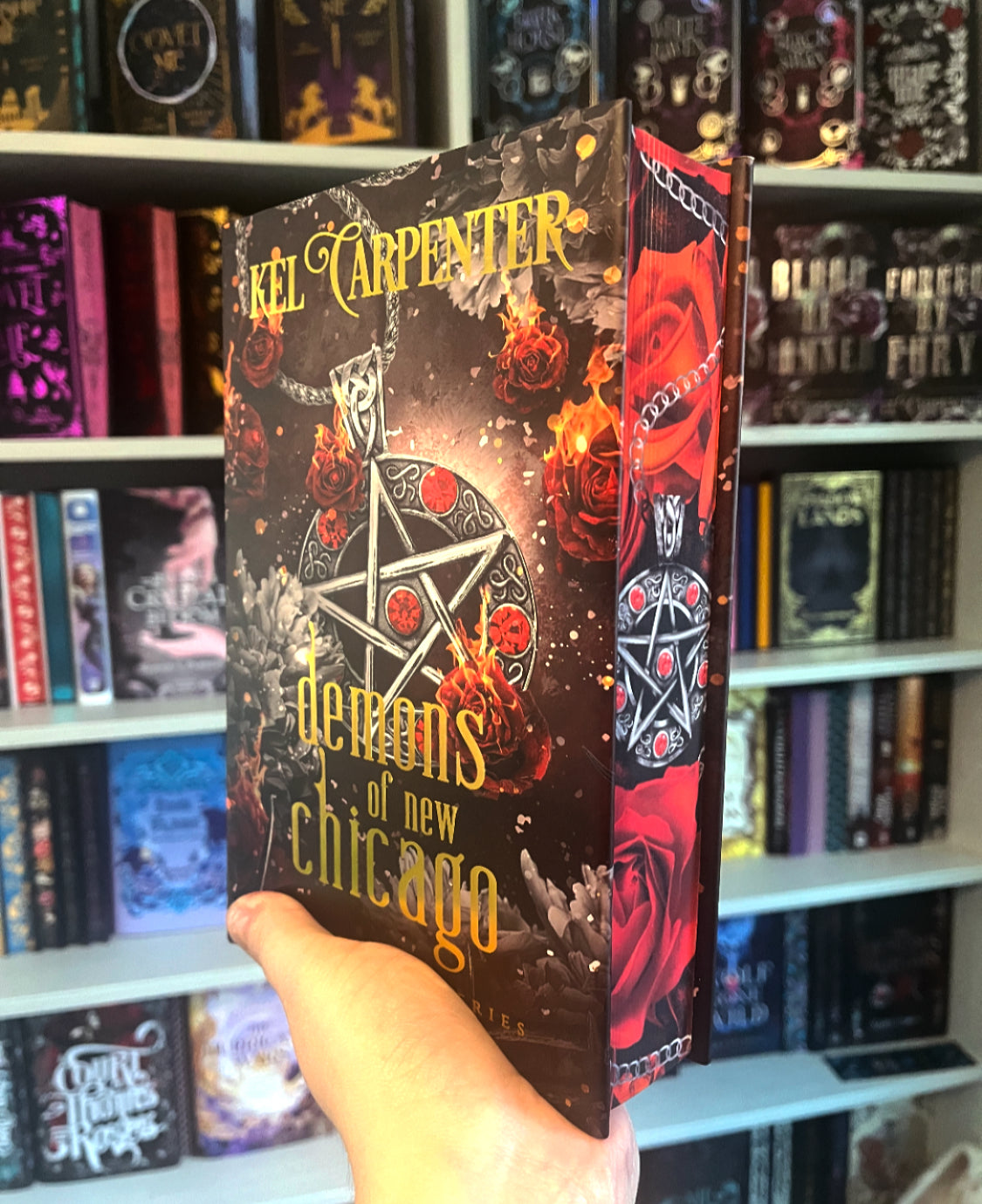 Demons of New Chicago: Complete Series Deluxe Edition Omnibus (4 Books ...